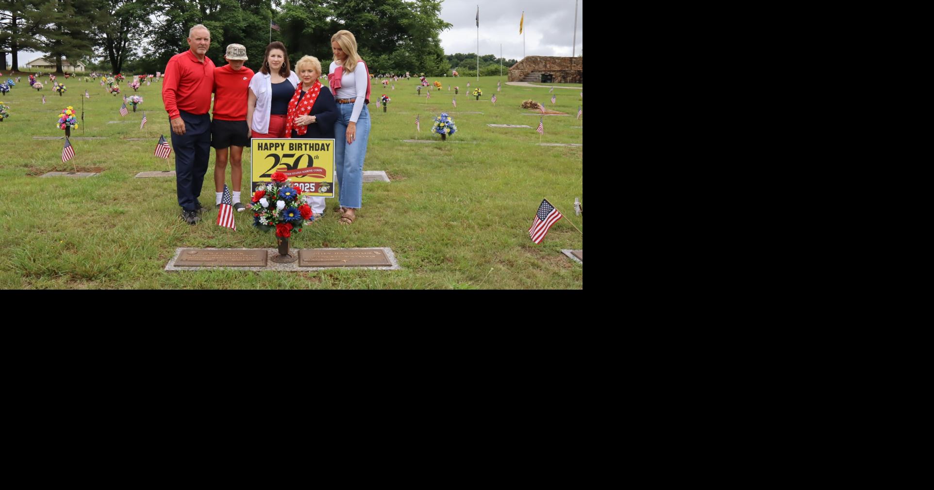 A Memorial Day Photo Gallery from Bewley's Chapel and Hamblen Memory ...