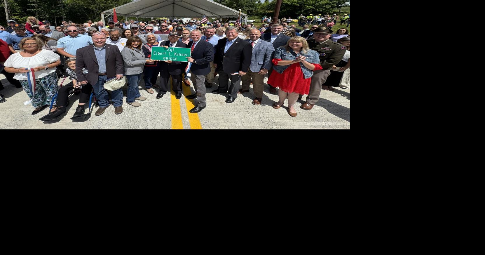 Greene County bridge decimated by Hurricane Helene reopens ahead of ...