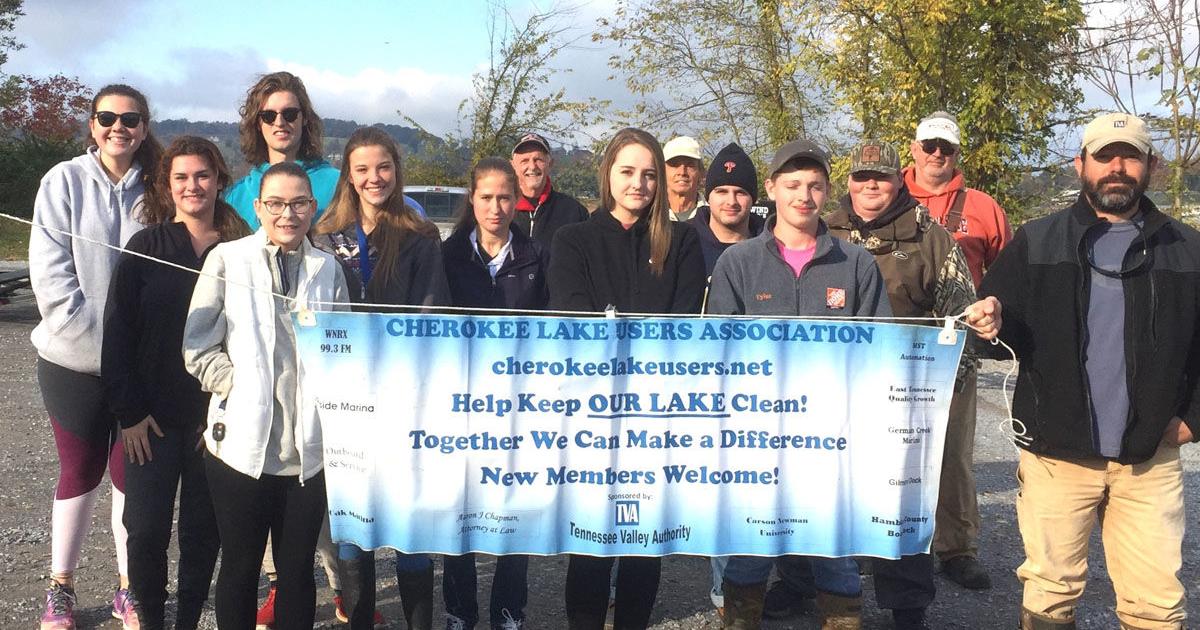 Lake clean up successful | Local News | citizentribune.com