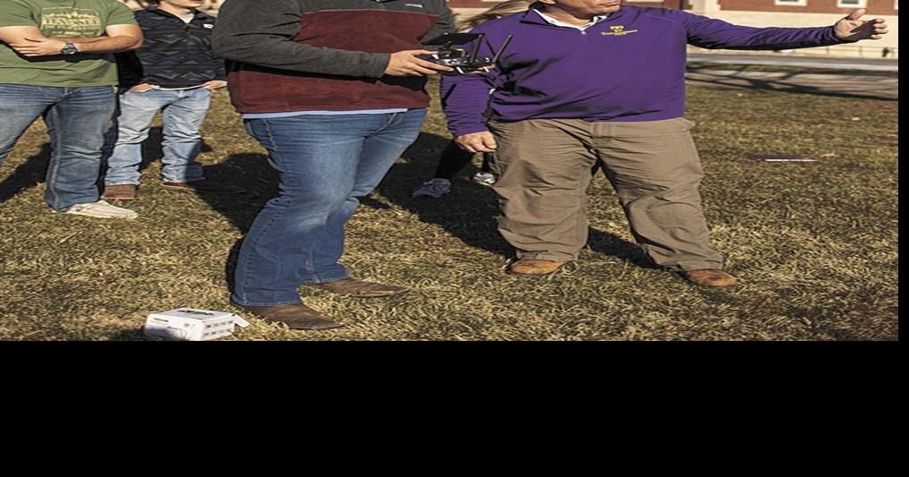 Tennessee Tech class demonstrates uses for drones in agriculture ...