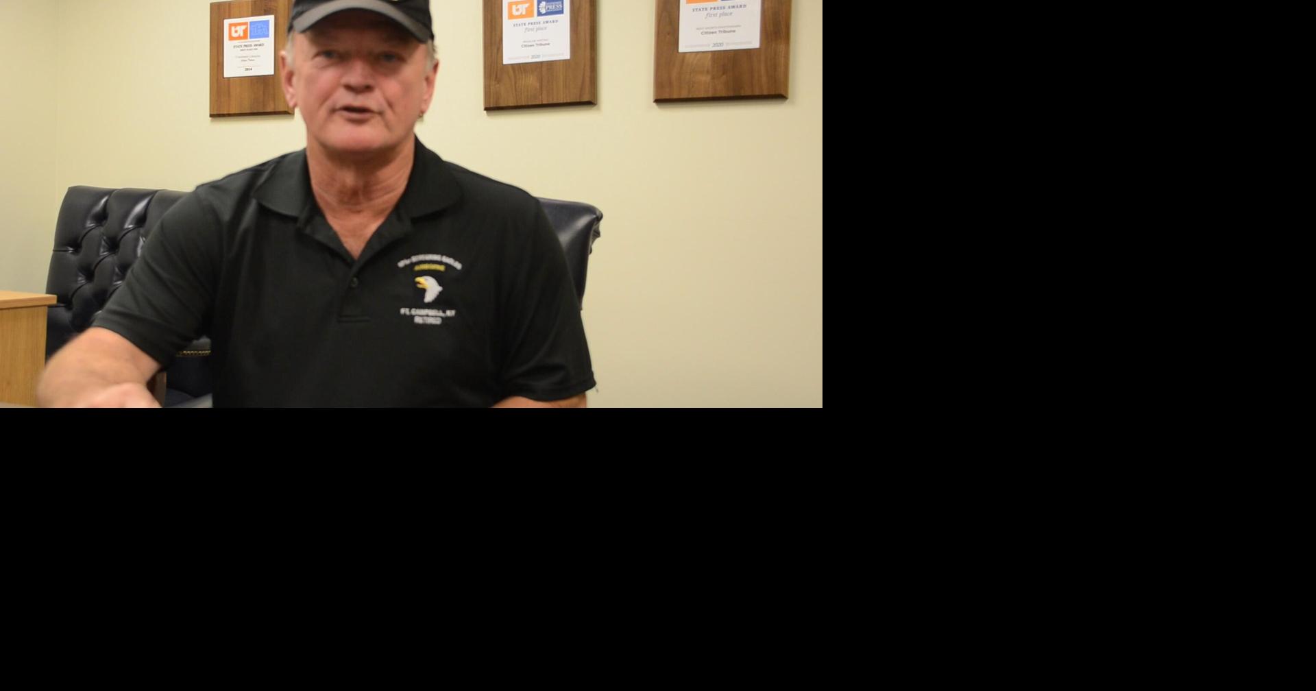 Tim Goins U.S. Army | Veterans Day | citizentribune.com