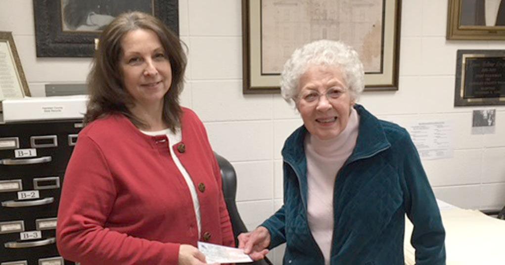 Hamblen archives receives donation from Samuel Doak NSDAR | Local News ...
