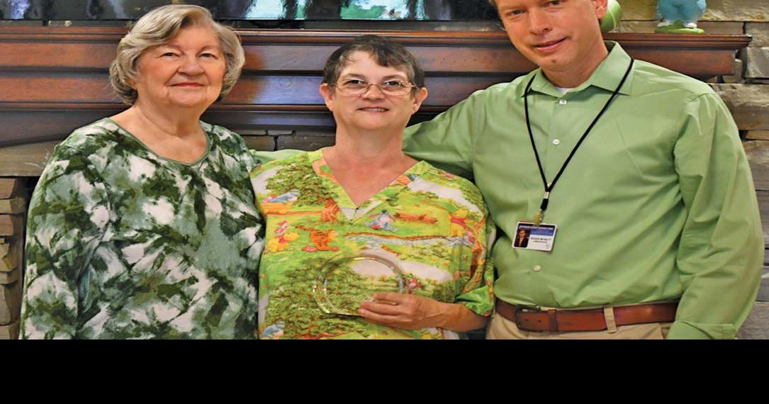 Jefferson County Nursing Home recognizes Parker for her 35 years of ...