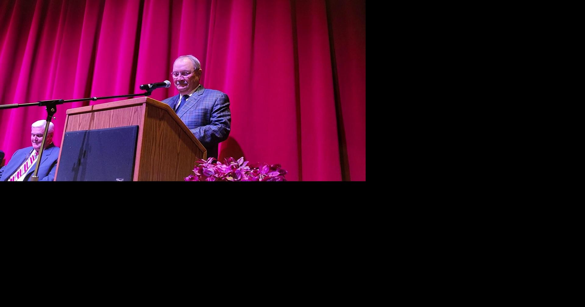 John Litz Trojan Army Hall of Fame Induction | | citizentribune.com