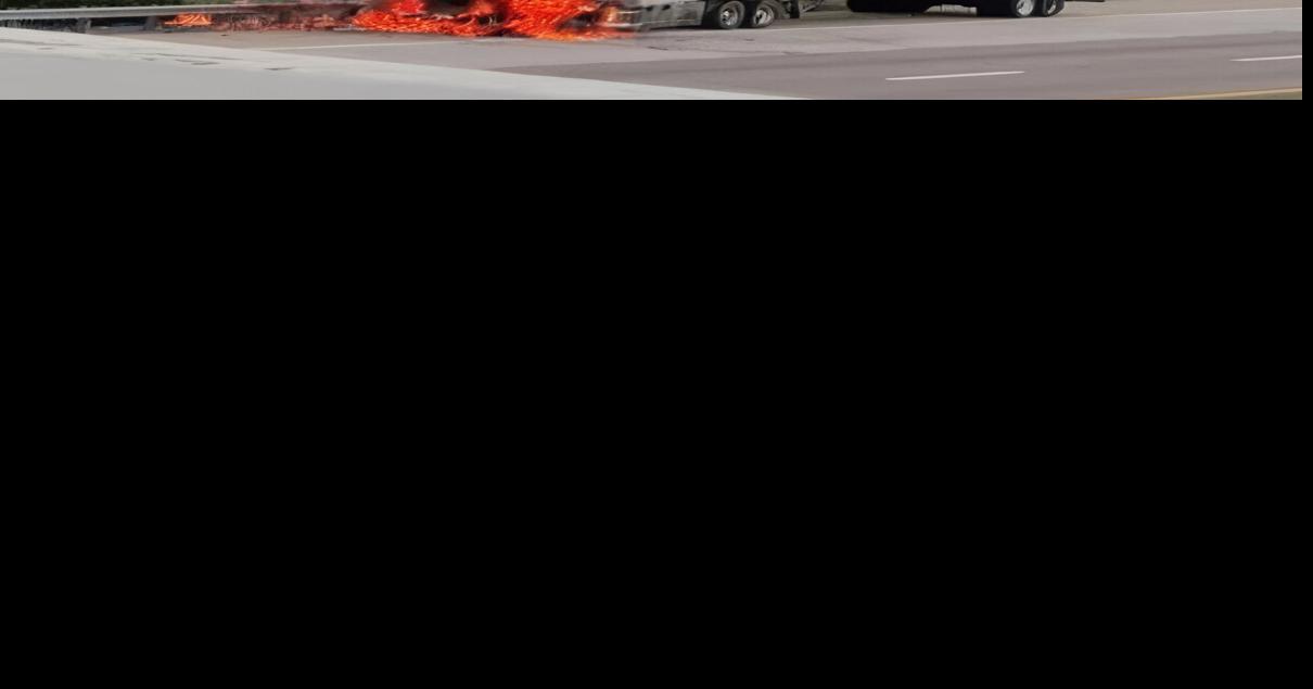 Volunteer crews respond to I-81 fire | Local News | citizentribune.com