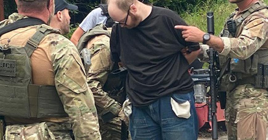 Caught!!! Aaron Ethan White, wanted in Grainger murders, arrested in ...