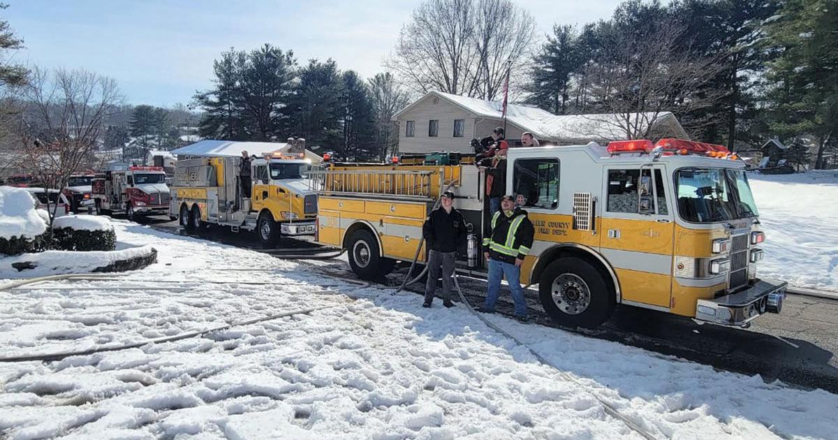 Volunteer Firefighters Week | Local News | citizentribune.com