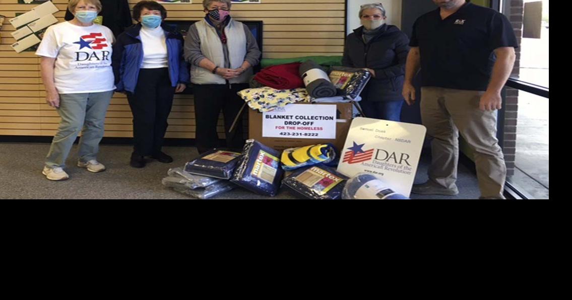 Samuel Doak NSDAR donates blankets to homeless | Local News ...