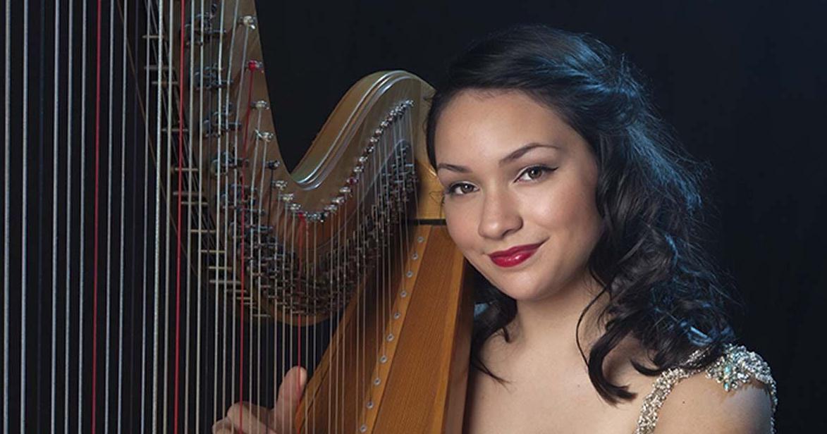 Making Music: Harpist to play at All Saints before pursuing Masters at ...