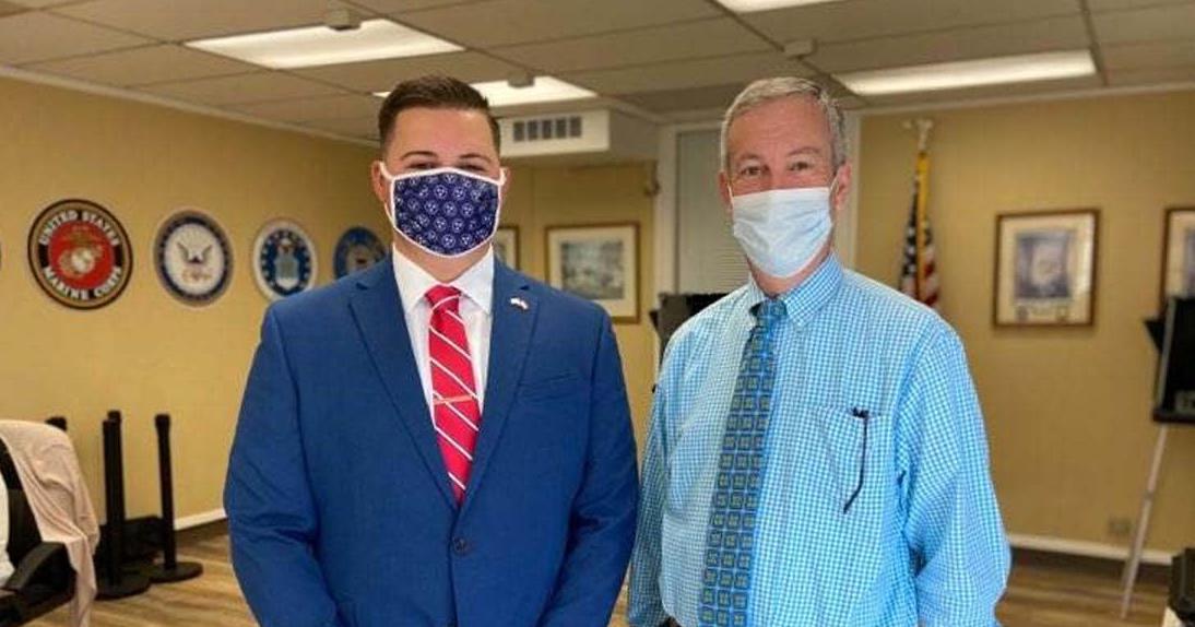 Tre Hargett visits Hamblen Election Commission | Local News ...