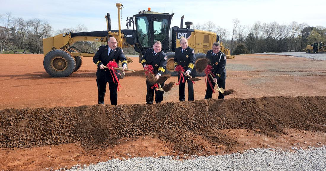 MFD holds groundbreaking for new Fire Station 3 | Local News ...