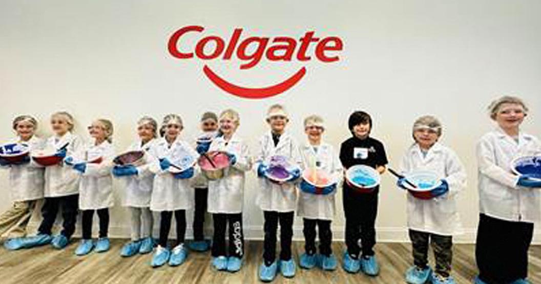 ASES first graders visit Colgate facility | Education | citizentribune.com