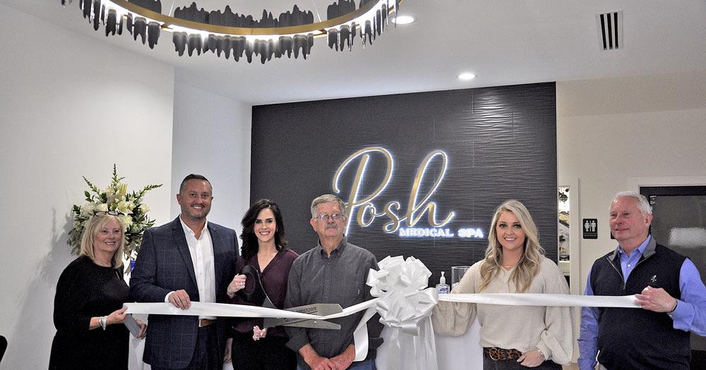 Posh Medical Spa cuts ribbon on new facility | Business & Finance ...