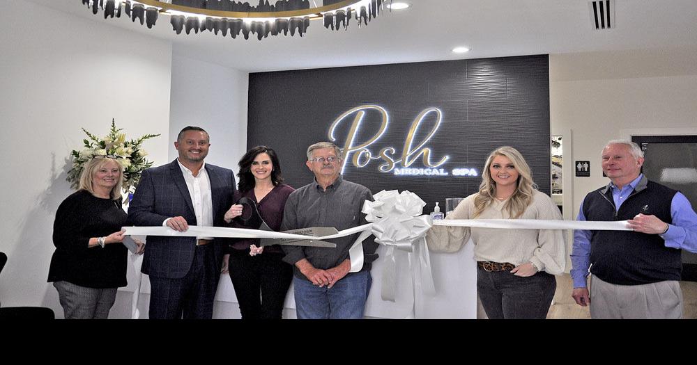 Posh Medical Spa cuts ribbon on new facility | Business & Finance ...