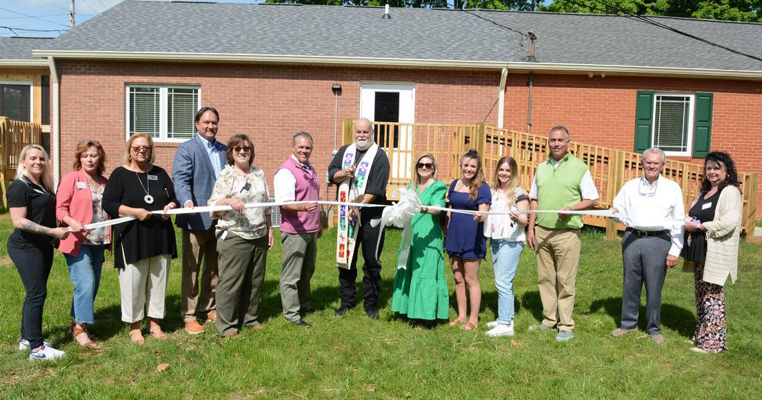 In Judy’s Memory~Serenity House cuts ribbon on Judy McGuffin Memorial ...