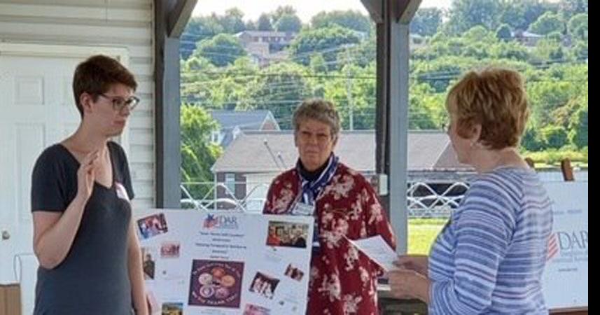 Samuel Doak NSDAR observes Flag Day | Local News | citizentribune.com