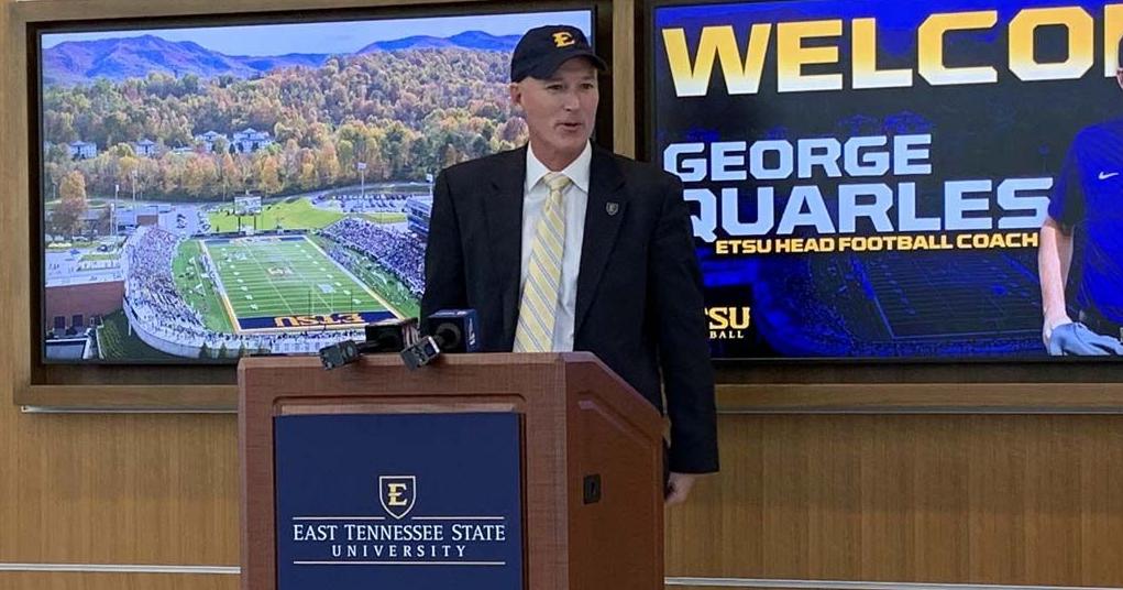 Quarles named new ETSU football coach | Sports | citizentribune.com