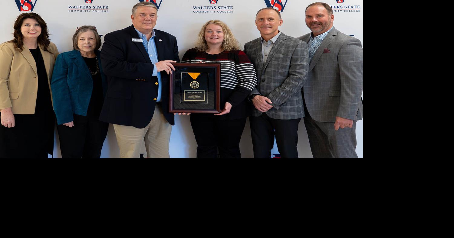 Late professor honored for support of Walters State | Local News ...