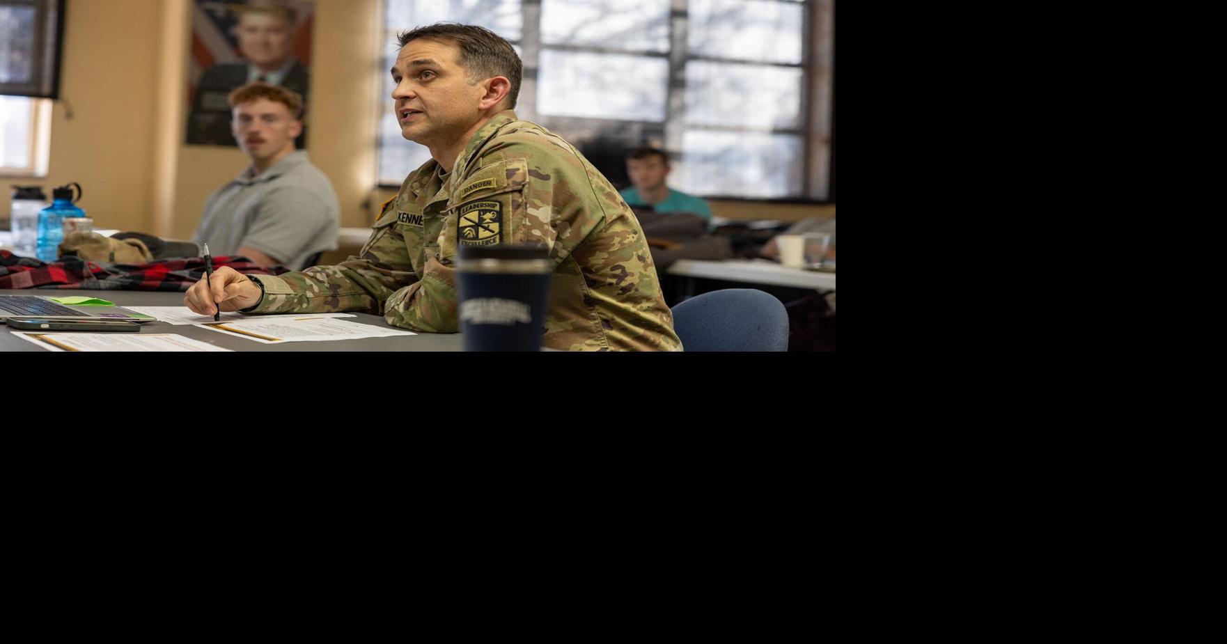 New C-N Army ROTC head cites preparing servant-leaders, good citizens ...