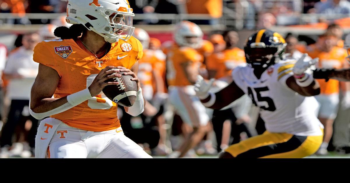 UT Quarterback Iamaleava to speak at Steak & Burger Dinner | Education ...