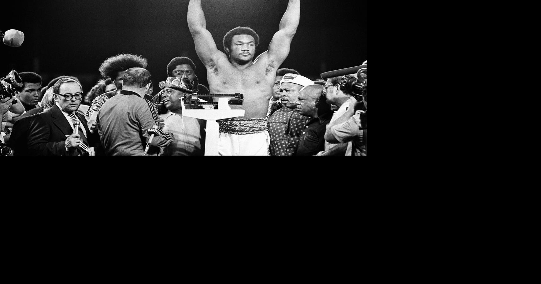 George Foreman, the glowering heavyweight who became a lovable champion ...