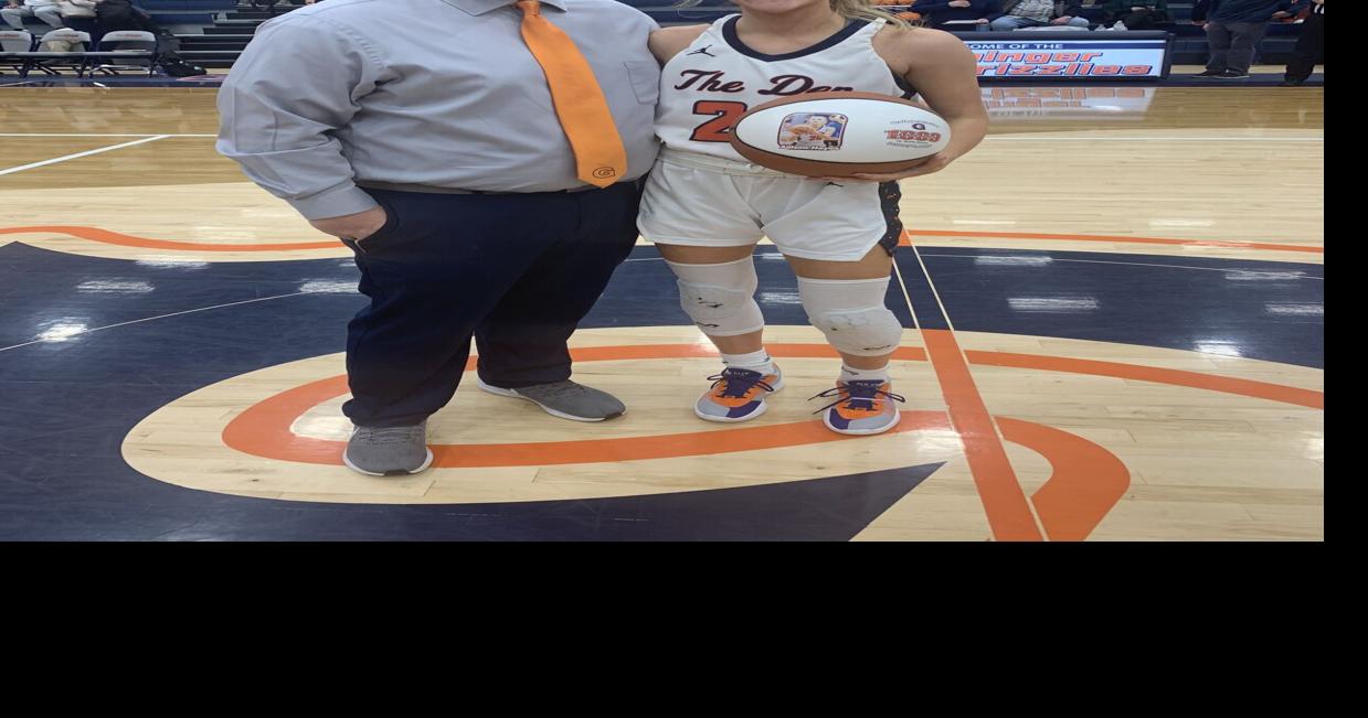 Grainger's Adison Hayes awarded 1,000-point ball | Sports ...