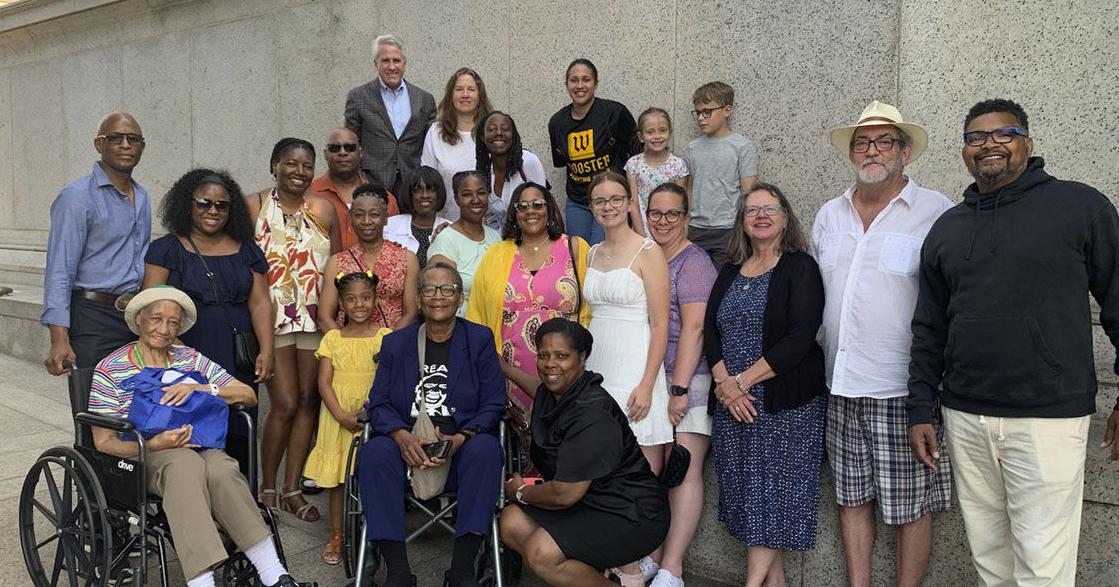 Alpha Alexander goes to Washington | History | citizentribune.com