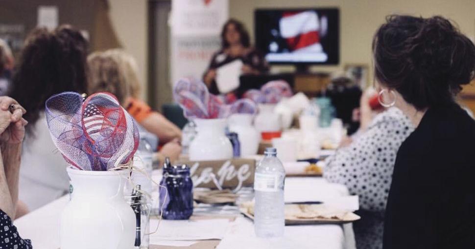 Masters Touch Salon serves the hearts of widows | Over50 ...