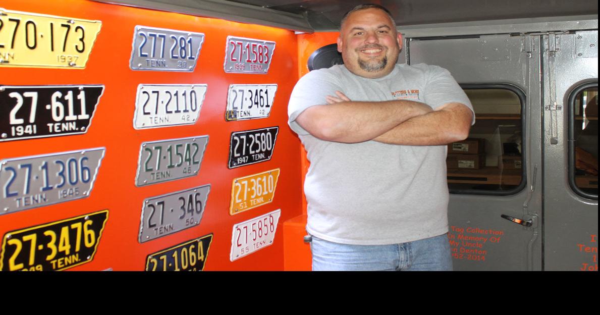License Plate Show returning to Talley-Ward | Local News ...