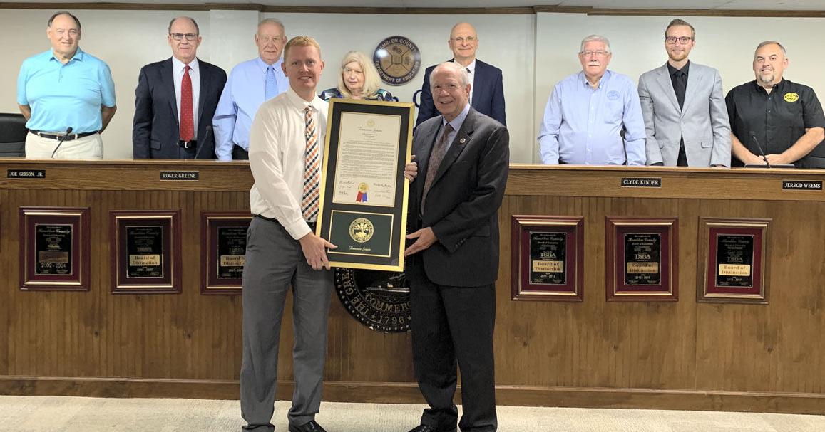 Honorable Service - Nick Darnell recognized by Tennesseee State School ...