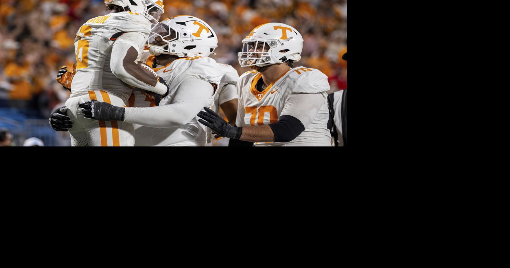 SEC rushing leader Dylan Sampson of Tennessee declares for NFL draft ...