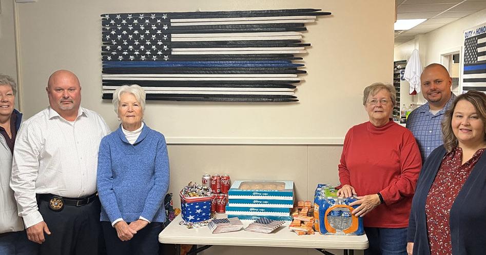 Samuel Doak Chapter NSDAR celebrates First Responders Veterans Day ...