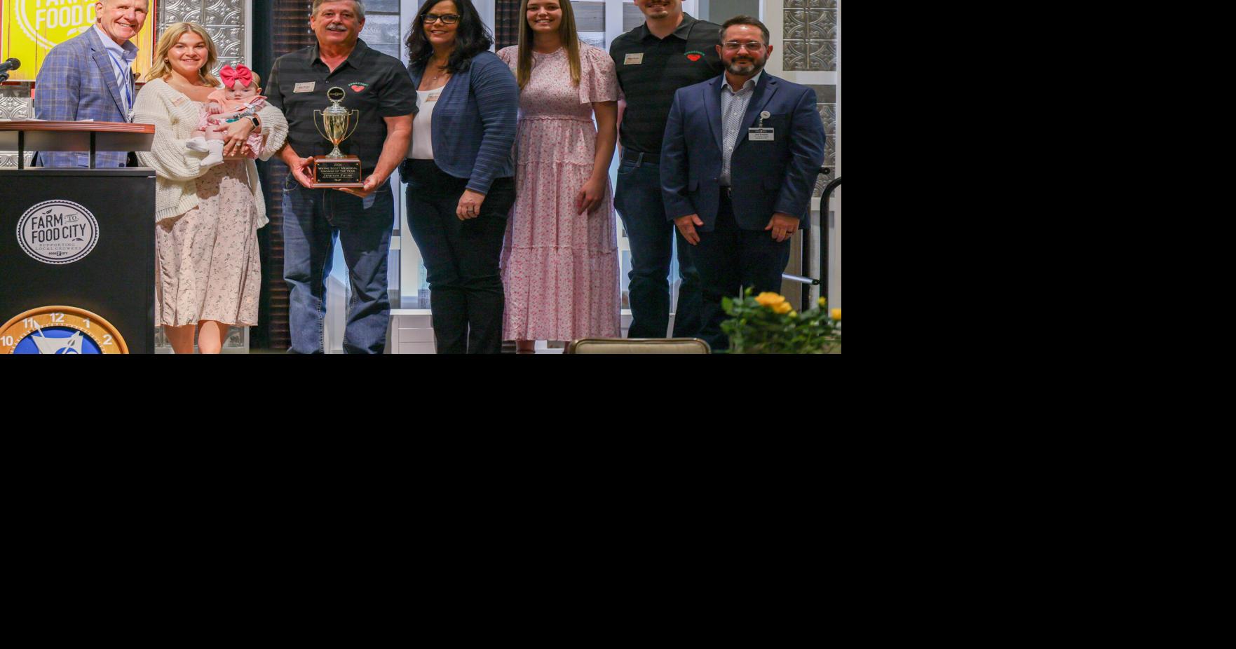 Great Growers: Stratton Farms of Rutledge Named Wayne Scott Memorial ...