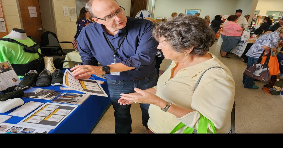 Senior Center Fall Health Fair a Success | Health | citizentribune.com