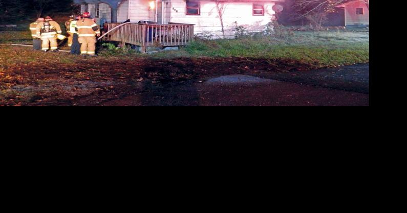 Two homes burn in Newport: Damage estimated at over $80,000 | Local ...