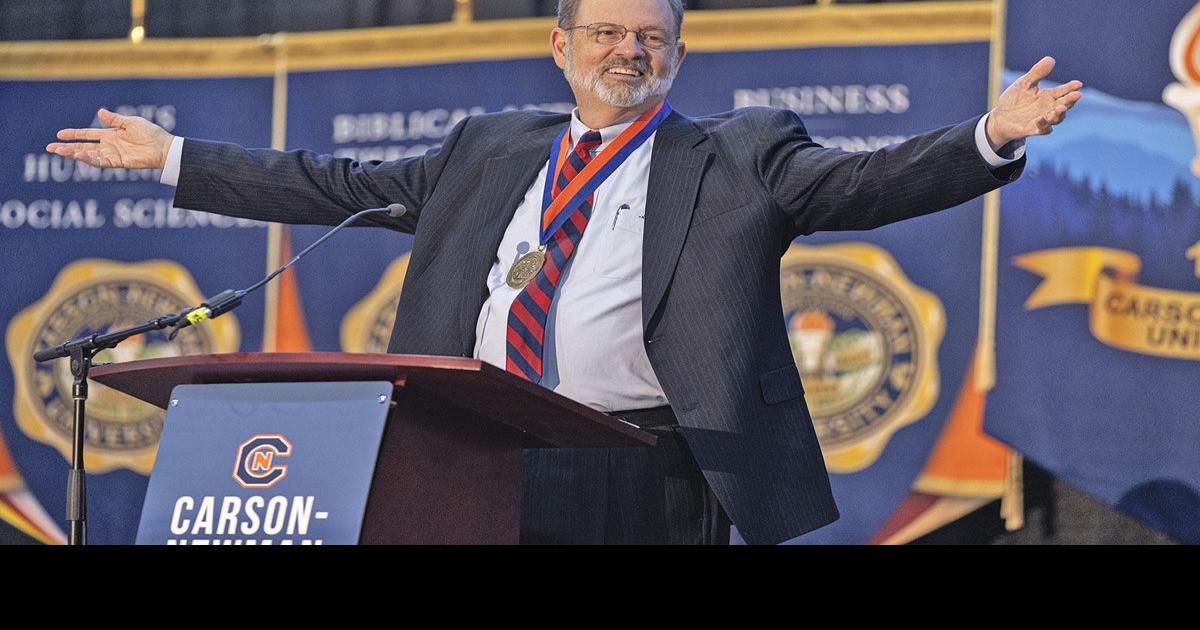 Carson-Newman presents Hild with 2023 Founders’ Medallion | Education ...