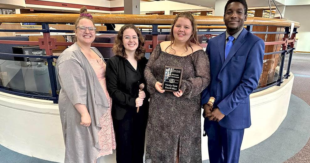 Walters State debate team opens season with win | Education ...