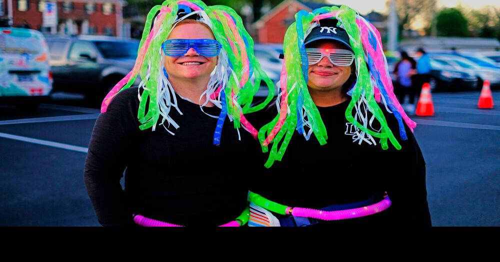 Let It Glow: Glow the Distance 5K lights downtown Morristown | Wink ...