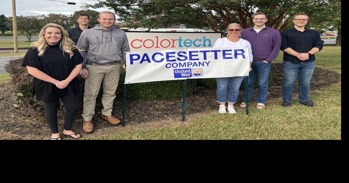 Colortech United Way Pacesetters | Business & Finance | citizentribune.com