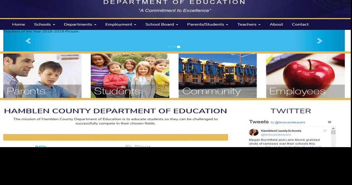 Hamblen school system debuts new website | Local News | citizentribune.com