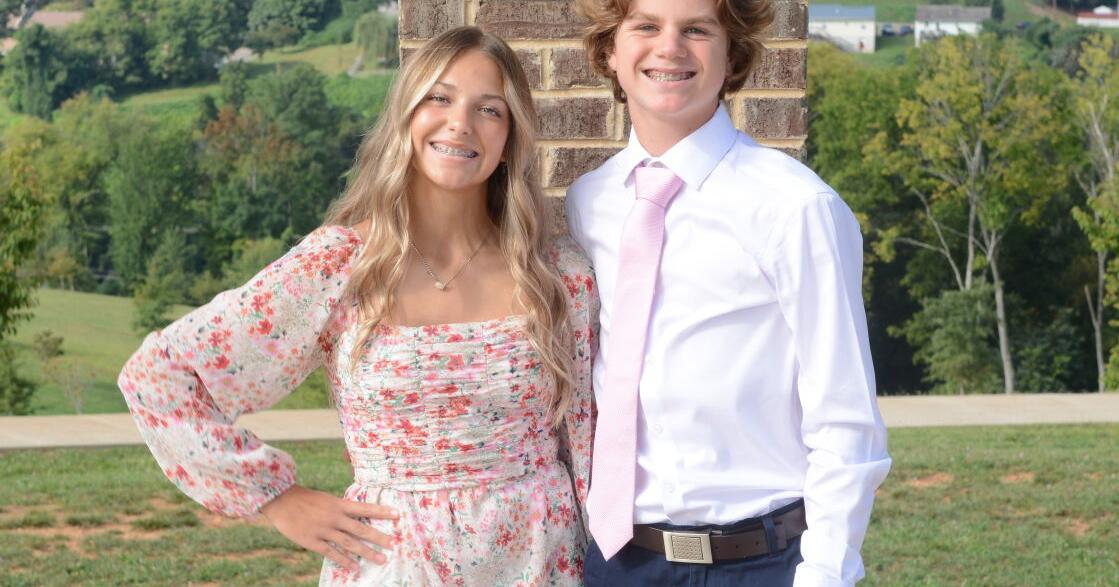 Morristown Hamblen High School East 2023 Football Homecoming Court ...