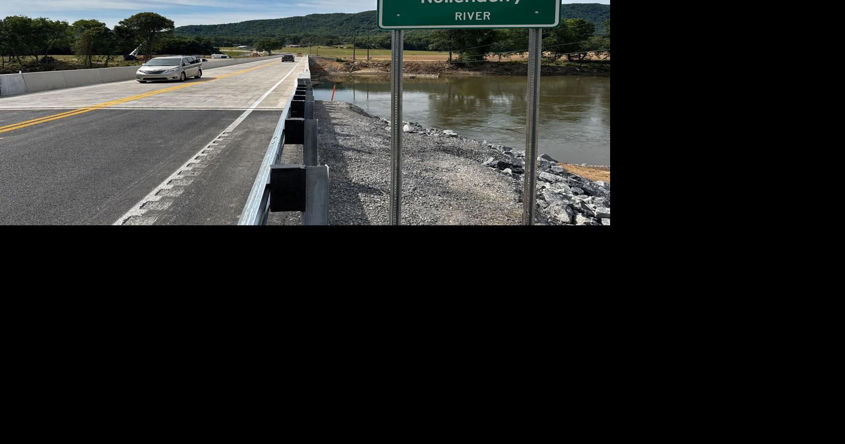 SR 81/Taylor Bridge, destroyed by Helene, reopens in Washington County ...