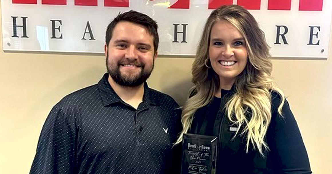 Taylor named Top 10 Interim HealthCare occupational therapist ...