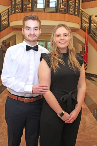 5 Alexis Parsons with Evan Coldwell.jpg | | citizentribune.com