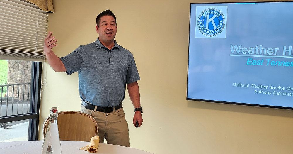 Meteorologist speaks to Kiwanis about weather | Local News ...
