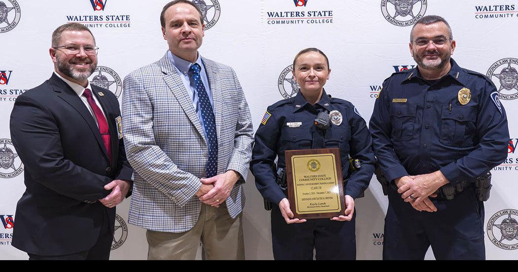 Walters State Regional Law Enforcement Training Academy celebrates ...