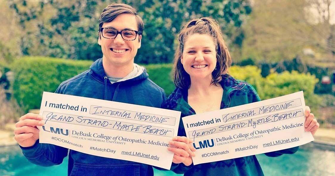LMU-DCOM Medical students celebrate Match Day | Local News | citizentribune.com