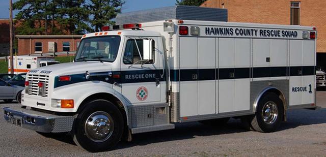 Hawkins County Rescue Squad receives grant | News | citizentribune.com