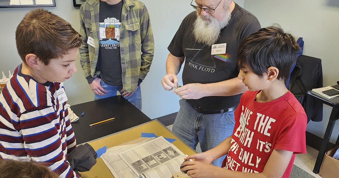 Morristown EAA Chapter begins Young Eagles Build and Fly program ...
