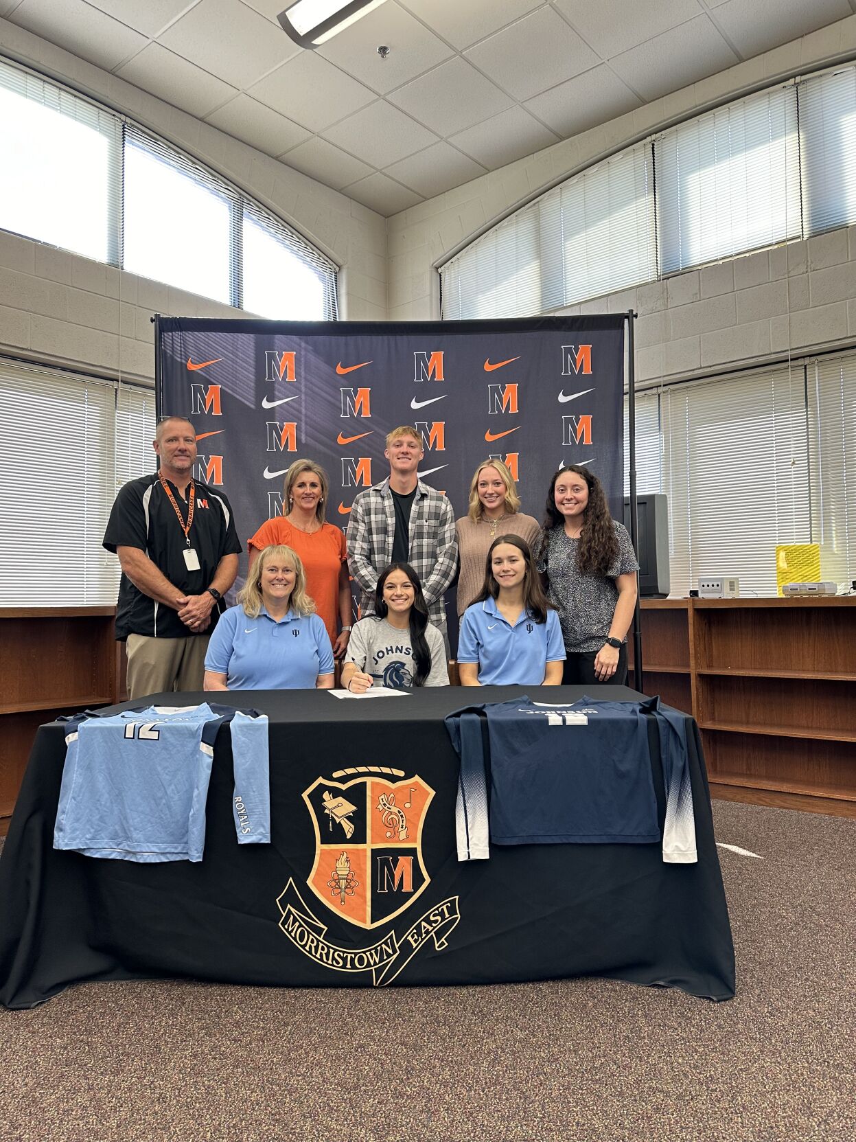 Hailey Hall inks commitment to Johnson University for volleyball ...